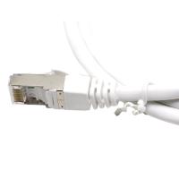 China CE 4 Pairs 24awg Cat5e Utp Patch Cord Pvc Insulated Round Unshielded Ethernet Cable for sale