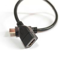 China Gold Plated 1.5m High Definition HDMI Extension Cable For Digital TVs for sale