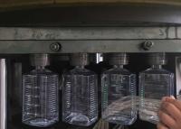 China 1 Litre Fully Automatic Blow Moulding Machine PMMA 3500BPH PETG for sale