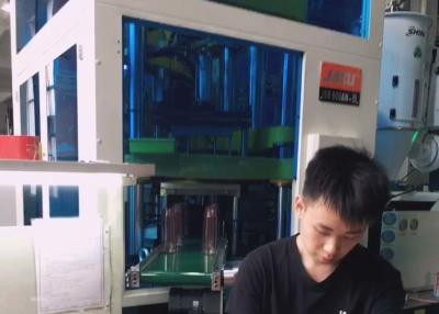 China Mini Blow Moulding Full Automatic Blow Molding Machine PETG 0.5L 12 CAV for sale