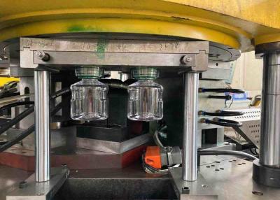 China 4 Cavity 0.5L Fully Automatic Blow Moulding Machine PETG TRITAN for sale