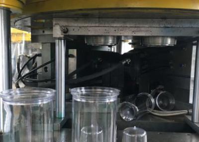 China PCTG Auto Deflashing Jar Blow Molding Machine 4000BPH 1 Liter for sale