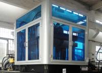 China 5ml Semi Automatic Single Stage PET Blowing Machine PCTG ISO9001 ISBM Machine for sale