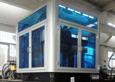 China 5ml Semi Automatic Single Stage PET Blowing Machine PCTG ISO9001 ISBM Machine for sale