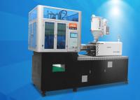 China 3600bph Hand Injection Stretch Blow Moulding Machine PETG 10 Cav for sale