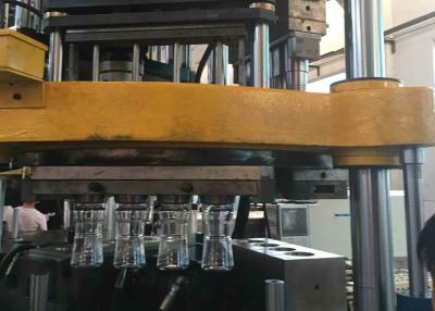 China 1.25 Ltr Double Station Automatic Blow Molding Machine TRITAN PCTG for sale