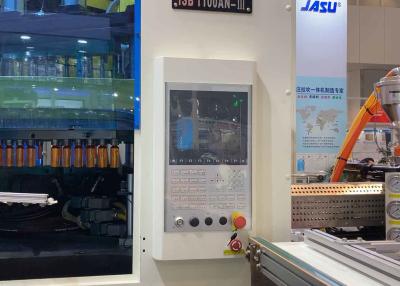 China PCTG Small Plastic Bottle Making Automatic PET Blowing Machine 8 CAV 2 Ltr for sale