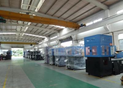 China PCTG 4000BPH Bottling Production Line 10ML Automatic Pet Bottle Blowing Machine for sale