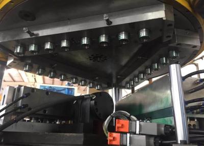 China PMMA Plastic Blow Molding Single Stage PET Blowing Machine 4000bph 150ml for sale