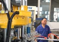 China 6 CAV 10 Ltr Injection Stretch Blow Molding Machine 20 Ltr Water Jar Cap Making Machine PETG for sale