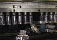 China PMMA 8 Cav Glass Bottle Filling Line ISBM Machine 100ml Pet Stretch Blow Molding Machine for sale
