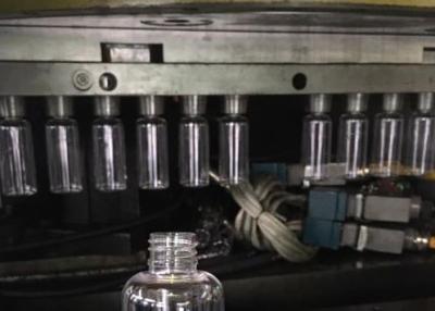 China PMMA 8 Cav Glass Bottle Filling Line ISBM Machine 100ml Pet Stretch Blow Molding Machine for sale