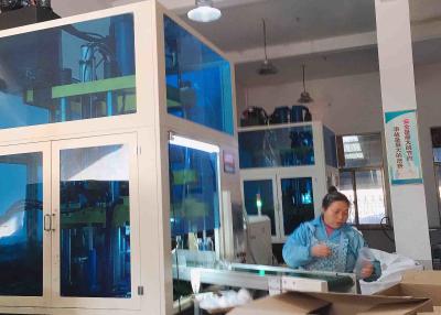 China PP Bottle Blow Molding ISBM Machine 12 Cavity 2 Litre PCTG for sale