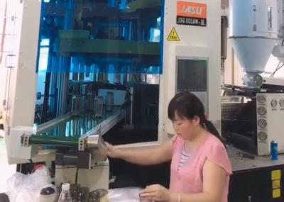 China ISBM Machine 2 Litre Extrusion Single Stage Blow Molding Machine PETG PCTG for sale
