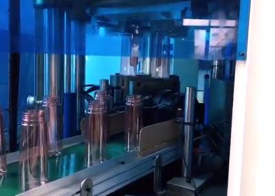 China HDPE Jerry Can Blow Moulding Single Stage Pet Blowing Machine PETG 0.15L 0.5L for sale