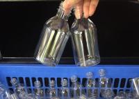 China Water Bottle Moulding Single Stage Blow Molding Machine 2 Cav 2500ml 5000ml for sale
