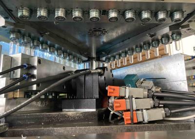 China 10 Cav 10ml PET Bottle Preform Machine Semi Automatic Blow Moulding Machine PCTG for sale