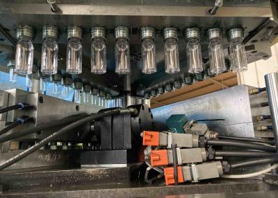 China 22kw 100ml Plastic Bottle Molding Machine 500ml Blow Molding Machine for sale