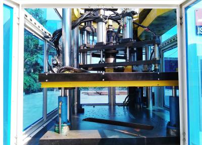 China 4000bph Water Bottle PET Bottle Blow Molding Machine 1ml 2ml ISBM Machine for sale