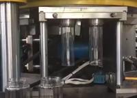 China 15ML 250ML Double Station Blow Molding Bottle Preform Making Machine PETG for sale