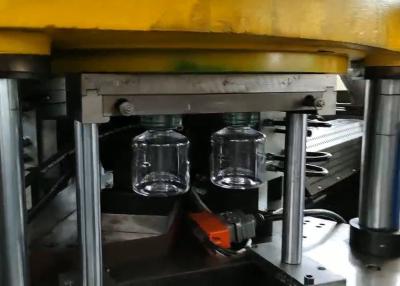 China Preform Bottle Jar Blow Molding Machine TRITAN  PMMA 12 Cavity for sale