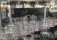 China 300ml Horizontal Rotary Blow Molding Machine PCTG Auto Deflashing Blow Moulding Machine SGS for sale