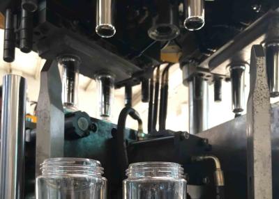 China 6 CAV PET PETG Stretch Blow Moulding Process 1.5L Bottle Injection Molding Machine for sale