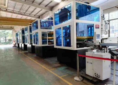 China 120ML Semi Automatic Single Stage PET Blowing Machine ISBM 250ML for sale