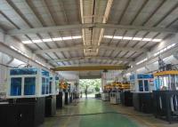 China 8.9KW Plastic Jar Making Machine 10L 20 Ltr Pet Jar Blowing Machine for sale