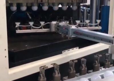 China Single Stage LED Bulb Cover Making Machine 20ML A45 A60 3P for sale