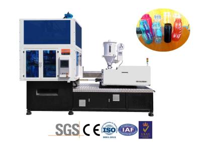 China Plastic Water Glass Making Single Stage Blow Molding Machine PCTG 6 CAV 1ML for sale