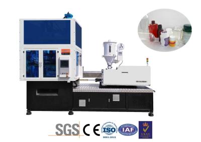 China 12 Cav Pharma Pack Bottle Line PMMA 2.5 Ltr Rotary Blow Molding Machine for sale