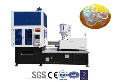 China ISBM Machine PET Stretch TRITAN One Step Injection Blow Molding Machine 0.5L 1L for sale