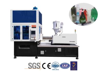 China Ibm Blow Moulding One Step Injection Blow Molding Machine PC 1ML 10 CAV for sale