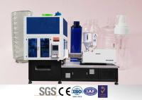China 245mm PID Injection Stretch Blow Molding Machine 4 Cavity PET Blowing Machine for sale