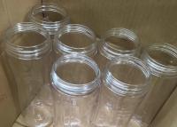 China Oblong 100ml 200ml Glass Bottle Blowing Machine PET Bottle Blowing  Process  Step By Step PETG for sale