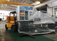 China 120ML Semi Automatic Single Stage PET Blowing Machine ISBM 250ML for sale