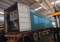 China PMMA 8 Cav Glass Bottle Filling Line ISBM Machine 100ml Pet Stretch Blow Molding Machine for sale