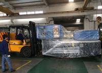 China PMMA Plastic Blow Molding Single Stage PET Blowing Machine 4000bph 150ml for sale