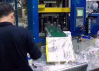 China 3P Semi Auto PET Water Tank Blow Moulding Machine PMMA 50ML for sale