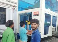 China PCTG Injection Stretch Blow Molding Machine for sale