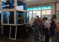 China 6 Cav Plastic Bottle Molding Machine PETG Fully Automatic Pet Blow Moulding Machine SGS for sale
