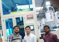 China 10ml Empty Pet Bottle ISBM Machine  20ml  Single Stage Pet Blowing Machine PETG for sale