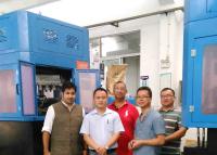 China Ibm Blow Moulding One Step Injection Blow Molding Machine PC 1ML 10 CAV for sale