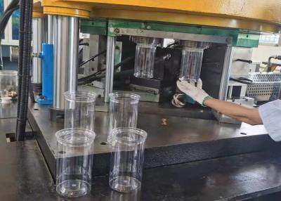 China Single Stage PMMA Asb Injection Moulding PET Preform Machine 6 Cavity 1.5L for sale