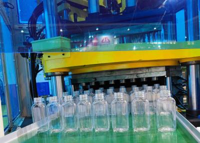 China PETG 12 Cav Bottling Production Line 200ml PET Stretch Blow Moulding Machine for sale