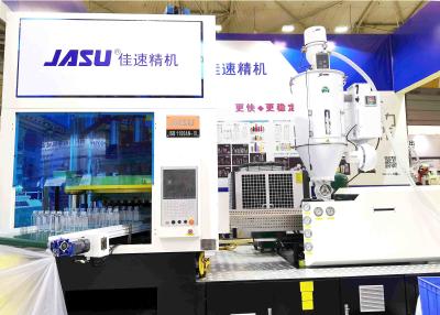 China TRITAN 6 Cav Carbonated Drink Filling Line Plastic Bottle Molding Machine SGS for sale