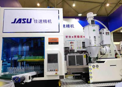 China 700ml Semi Auto Deflashing Blow Moulding Machine PP 4 Cav for sale