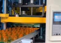 China PC PMMA ISBM Machine 4 Cavity Blow Moulding Machine  200mm 750ml for sale