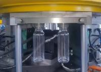 China 3800bph Semi Automatic Pet Blowing Plastic Bottle Production Machine 10 CAV 100ml for sale